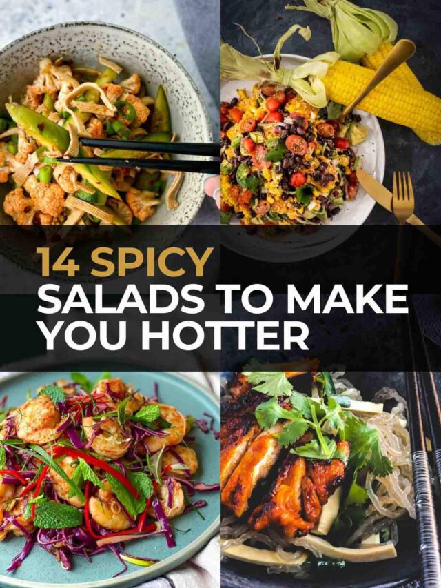14 Spicy Salads to Make You Hotter | The Sidesmith