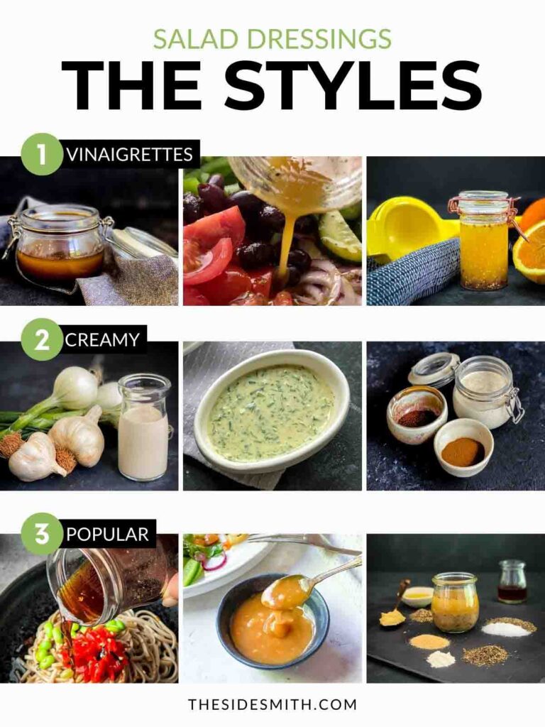 How to Make Salad Dressing | The Sidesmith