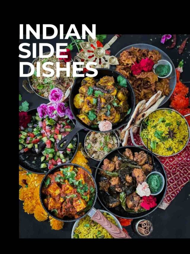 Indian Side Dishes | The Sidesmith