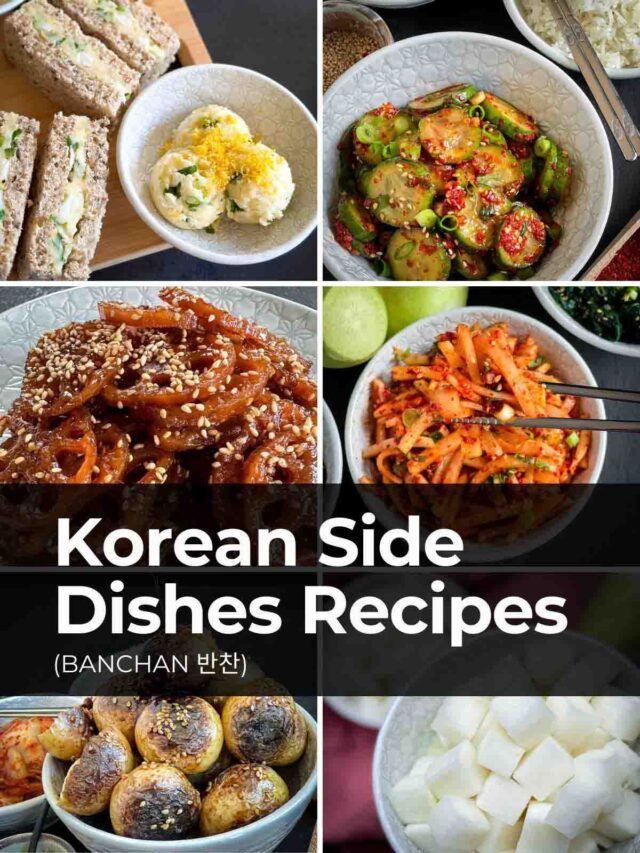 15 Korean Side Dishes Recipes - Banchan (반찬) | The Sidesmith