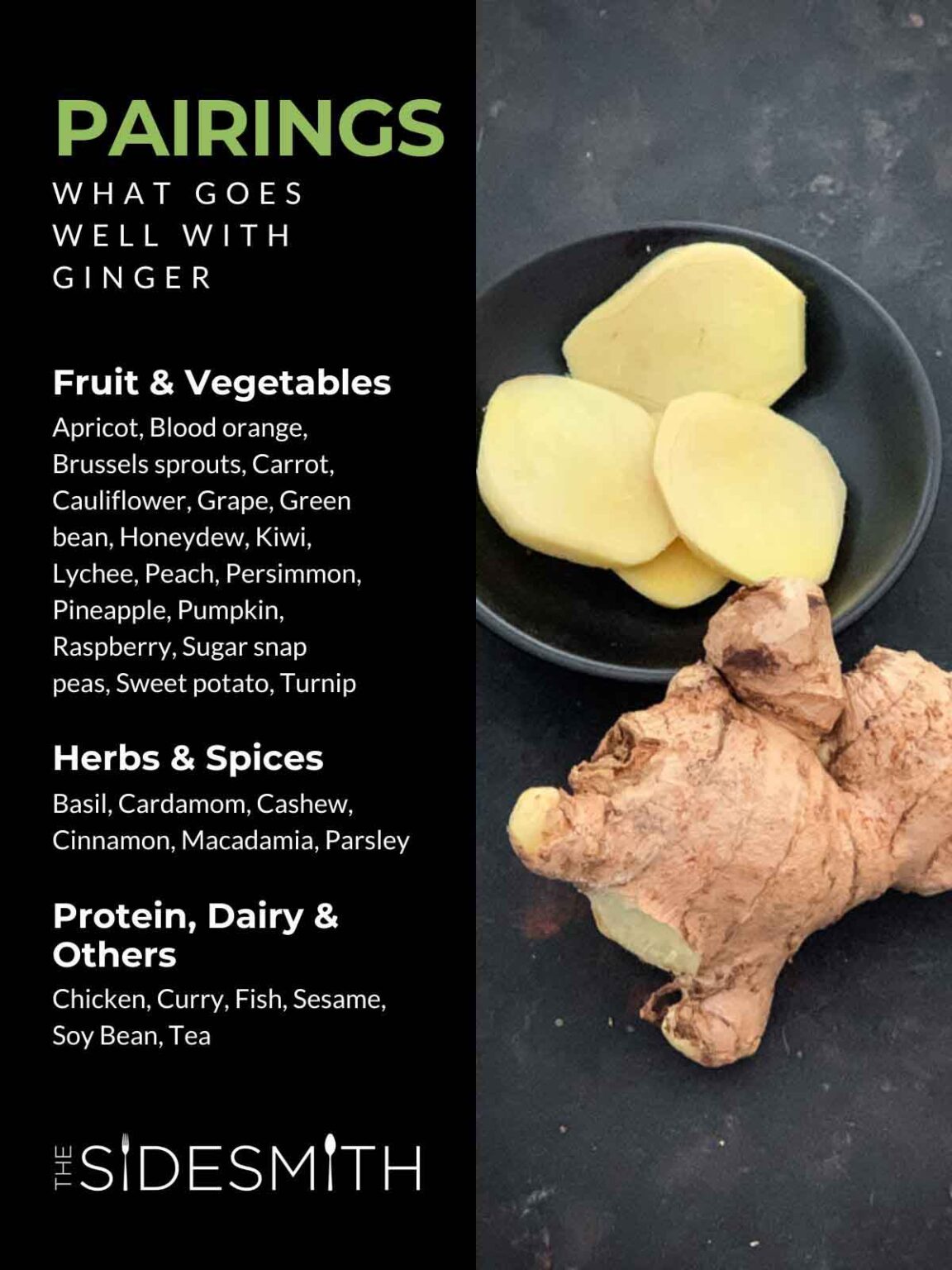 What Goes Well with Ginger? | The Sidesmith