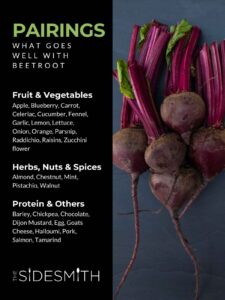 What Goes with Beetroot? | The Sidesmith