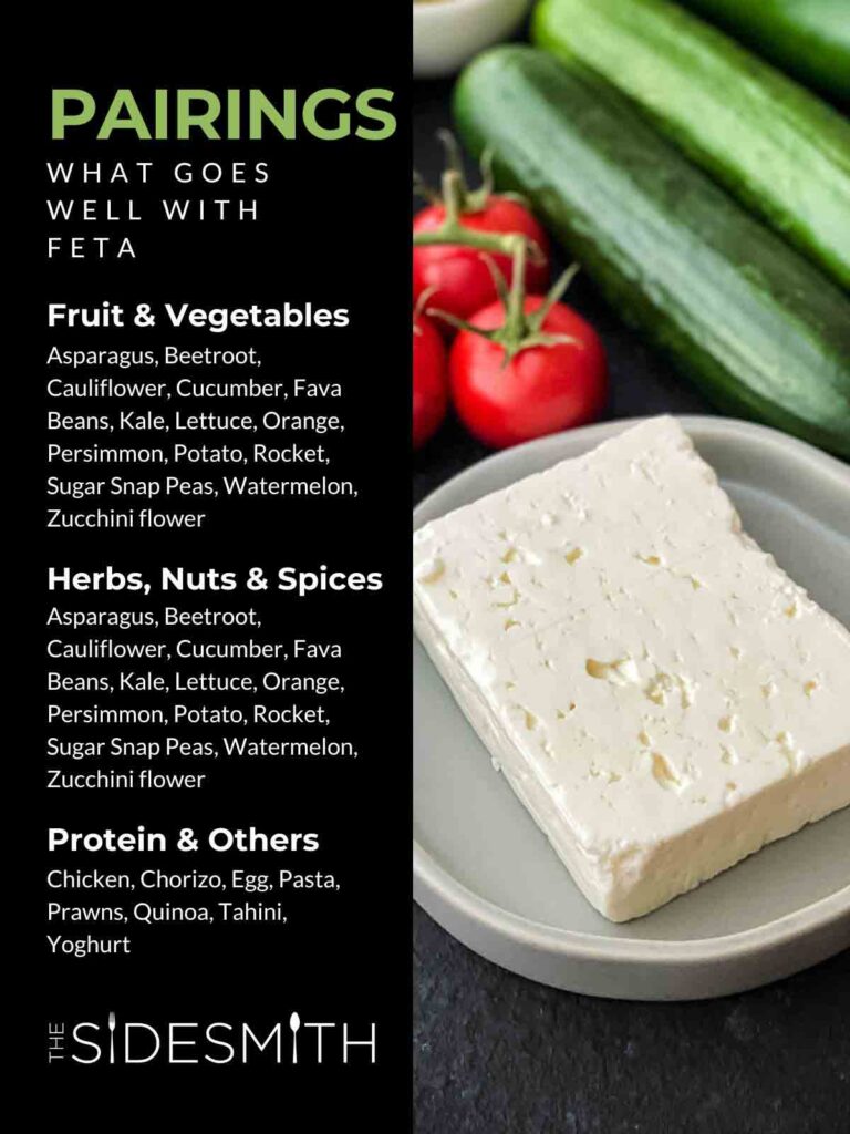 What Goes Well with Feta? | The Sidesmith