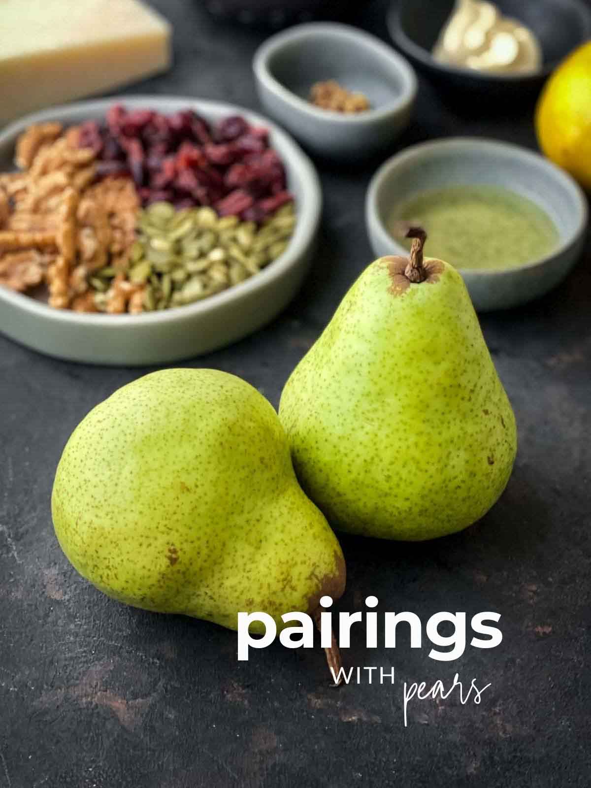 What Goes Well with Pear? | The Sidesmith