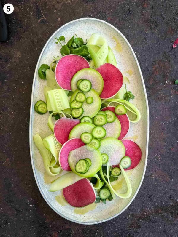 Watermelon Radish Salad – Vibrant, Crisp & Beautifully Simple | The ...