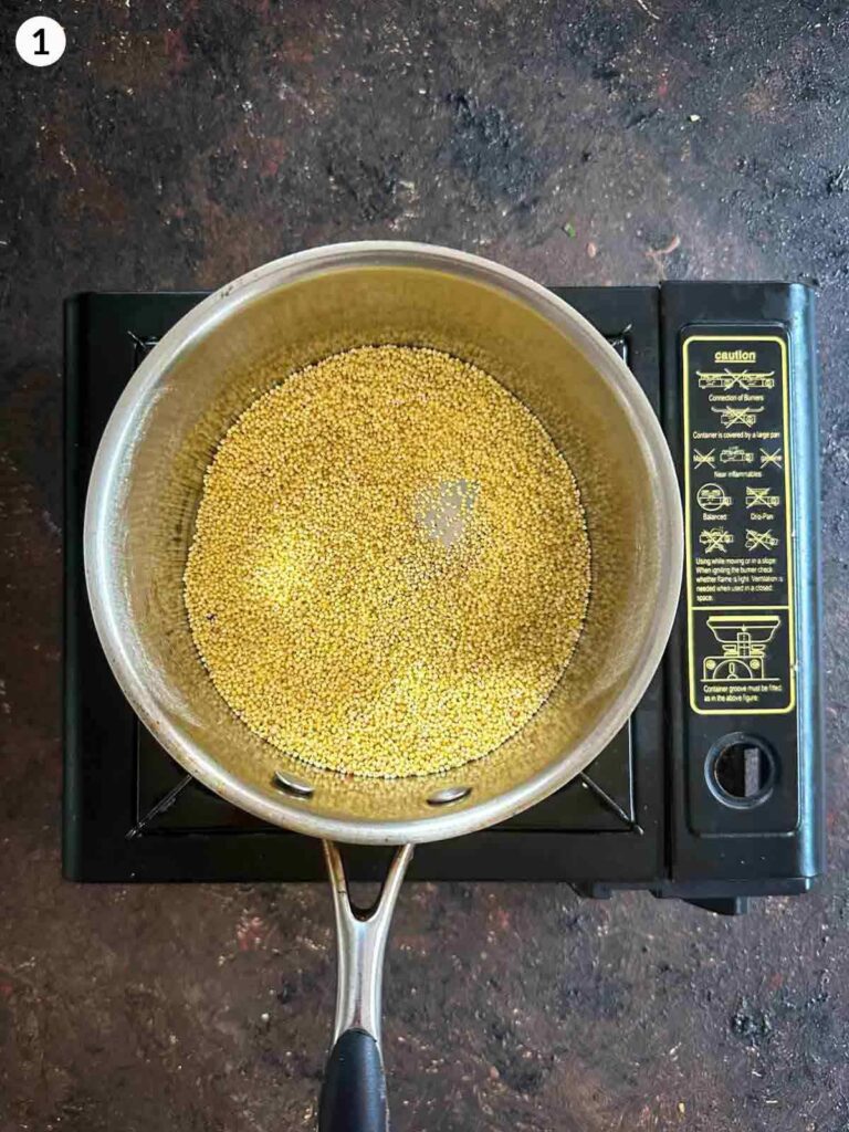 Easy Vegan Millet Recipe with Saffron Broth (Fluffy, Fragrant ...