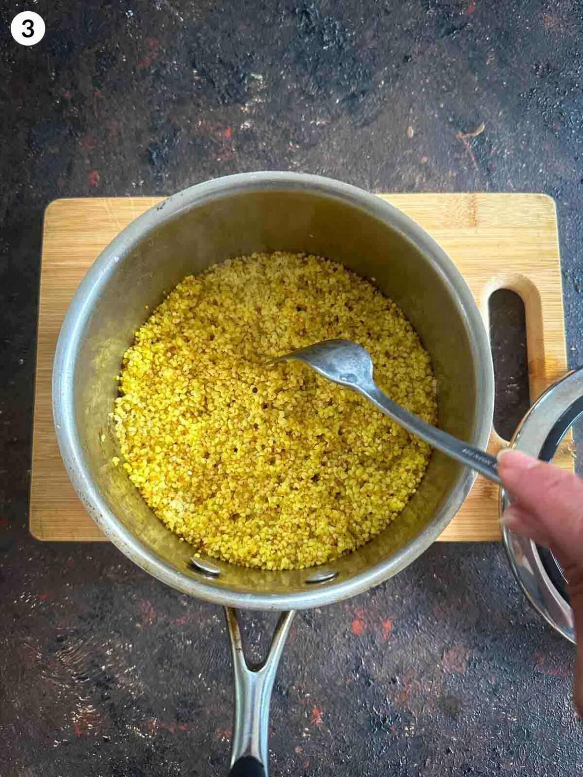 Easy Vegan Millet Recipe with Saffron Broth (Fluffy, Fragrant ...