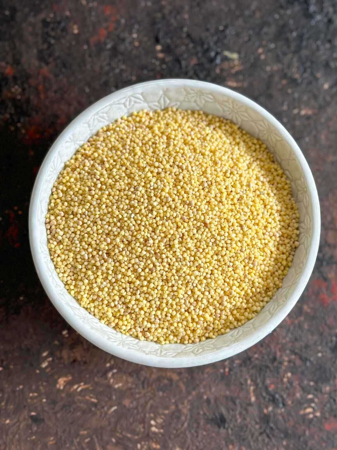 Vegan Millet Recipe in Saffron Broth | The Sidesmith