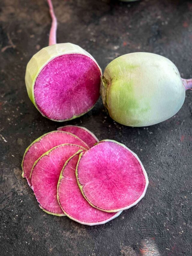 Watermelon Radish Salad – Vibrant, Crisp & Beautifully Simple | The ...