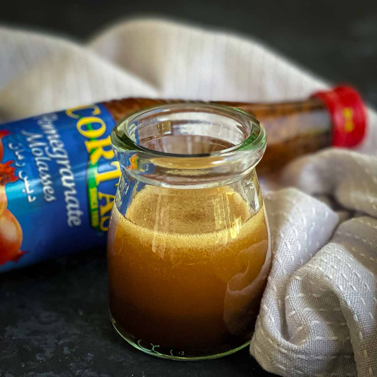 Pomegranate Molasses Dressing | The Sidesmith