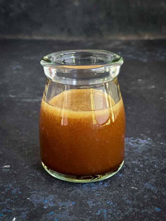 Pomegranate Molasses Dressing | The Sidesmith