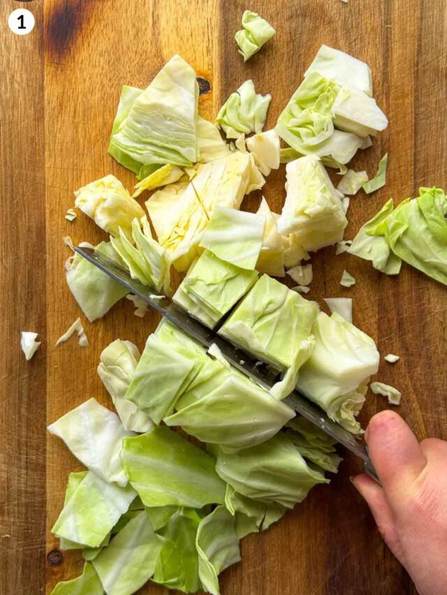 Japanese Cabbage Side Dish (Yamitsuki Cabbage) | The Sidesmith