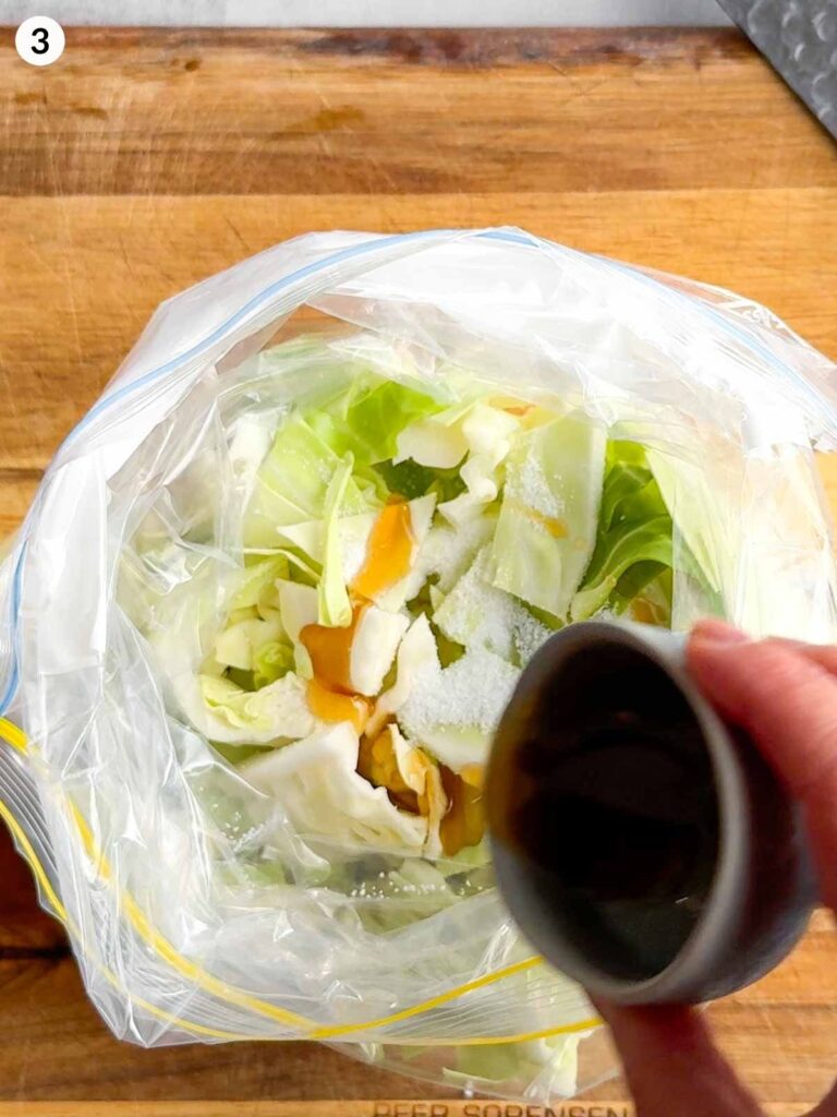 Japanese Cabbage Side Dish (Yamitsuki Cabbage) | The Sidesmith