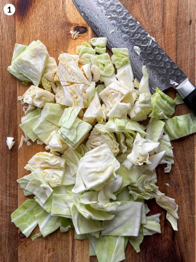 Japanese Pickled Cabbage (Tsukemono漬物) | The Sidesmith
