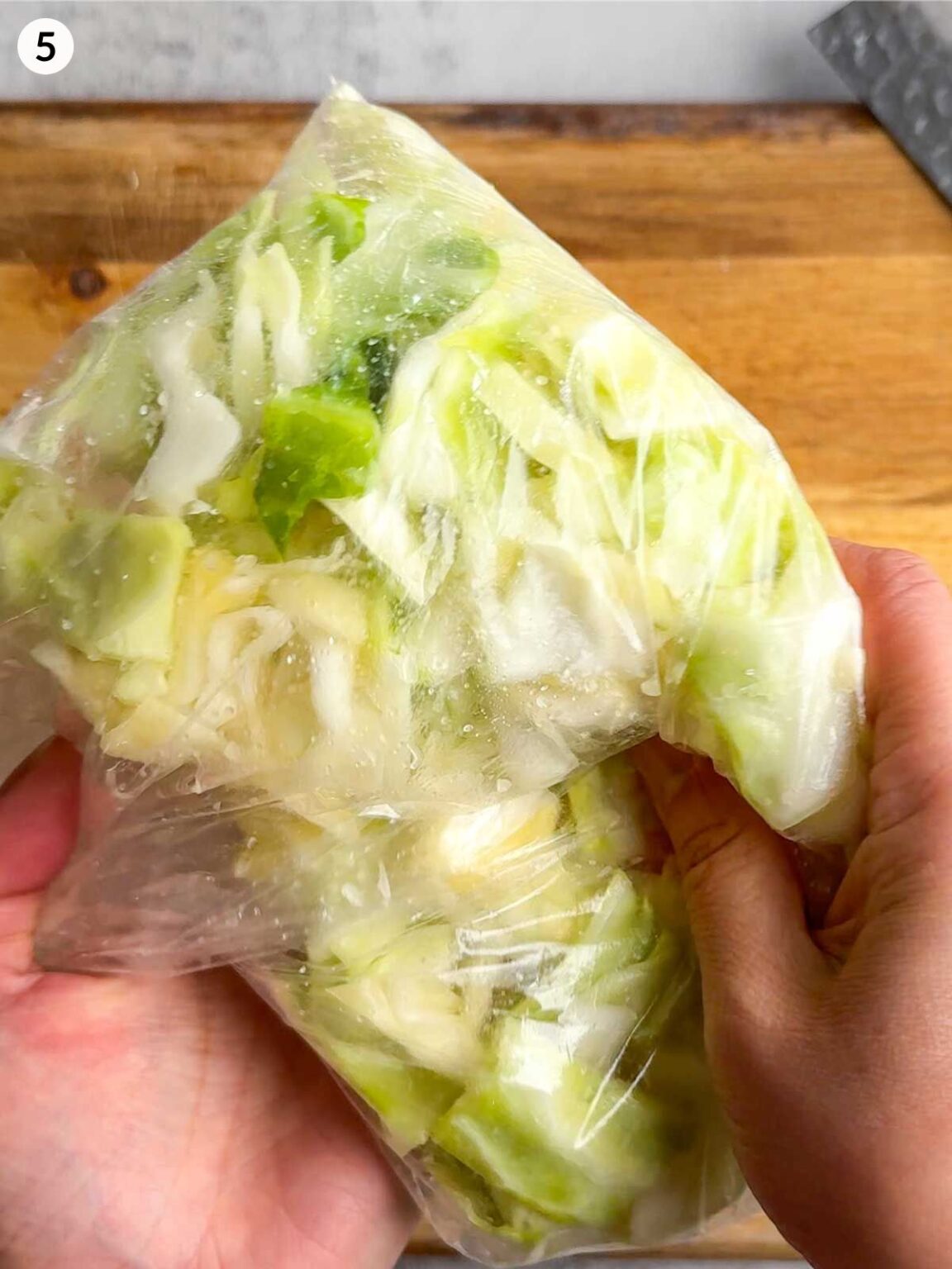 Japanese Cabbage Side Dish (Yamitsuki Cabbage) | The Sidesmith