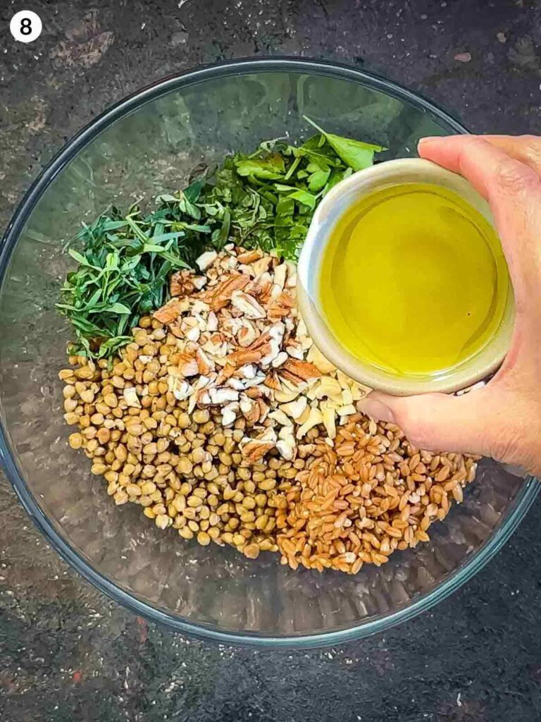 Farro Side Dish with Mozzarella | The Sidesmith