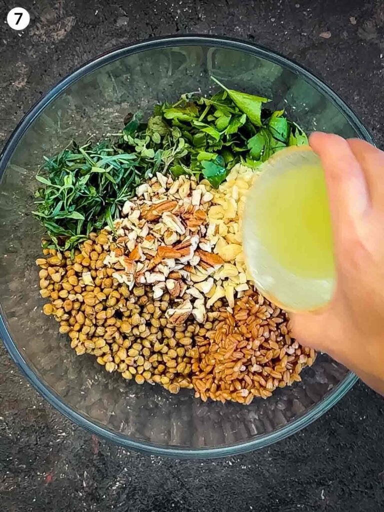 Farro Side Dish with Mozzarella | The Sidesmith