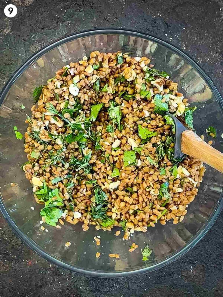 Farro Side Dish with Mozzarella | The Sidesmith