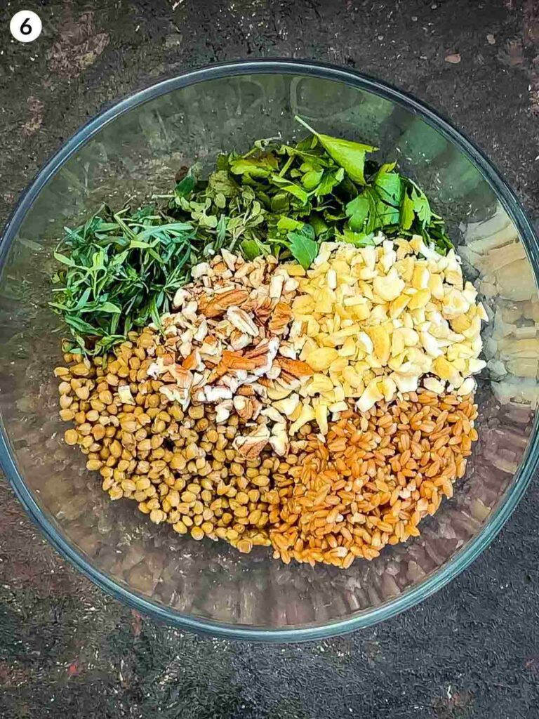 Farro Side Dish with Mozzarella | The Sidesmith