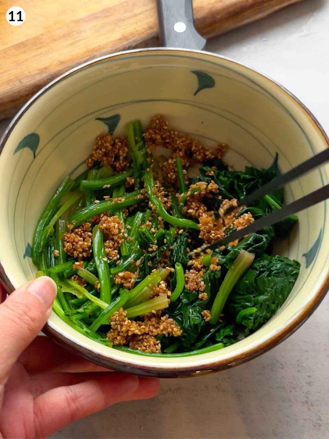 Japanese Spinach Salad (Horenso Goma-ae) – Simple, Nutty & Authentic ...