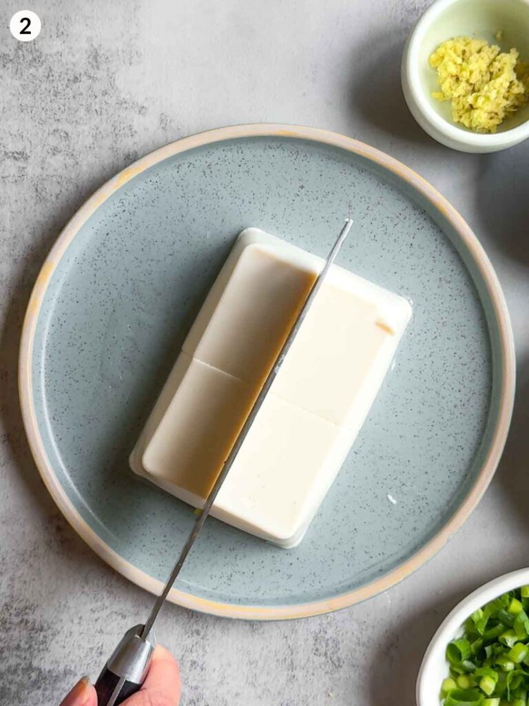 Hiyayakko Japanese Cold Tofu Side Dish | The Sidesmith