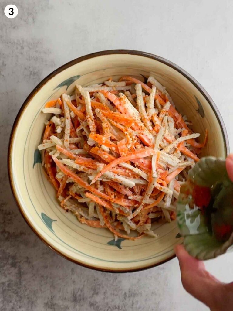 Japanese Burdock Root Salad (Gobo Salad ごぼうサラダ)- Nutty, Creamy & Umami ...
