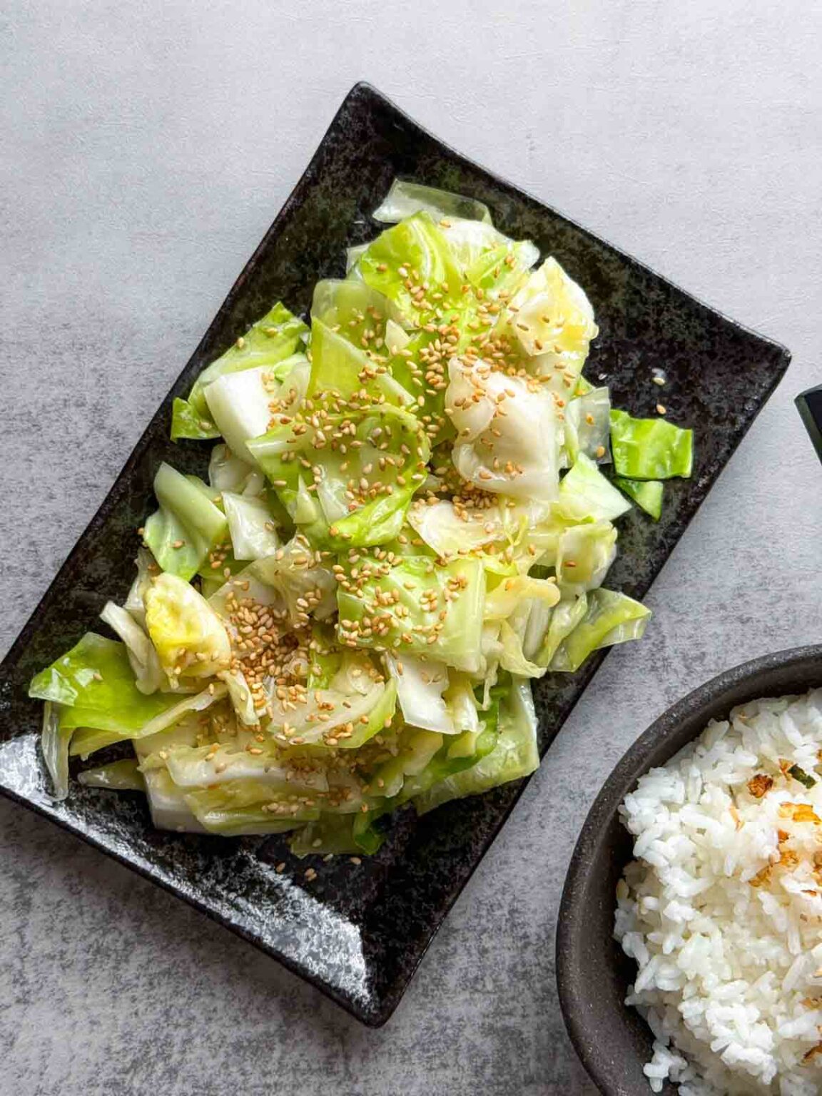 Japanese Cabbage Side Dish (Yamitsuki Cabbage) | The Sidesmith