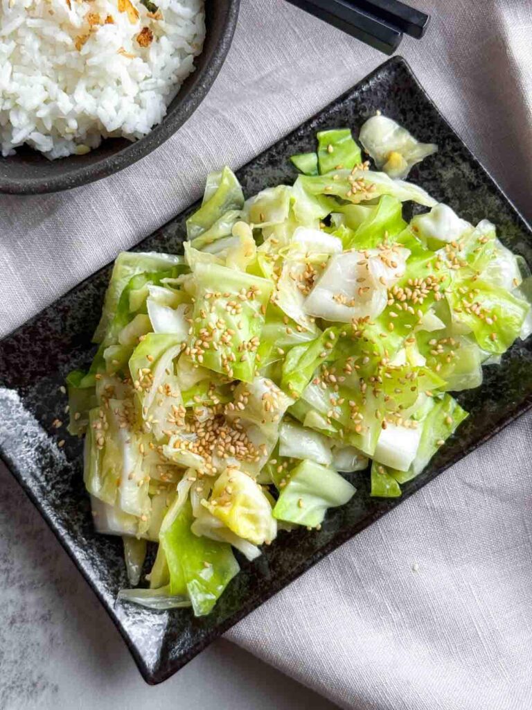 Japanese Cabbage Side Dish (Yamitsuki Cabbage) | The Sidesmith