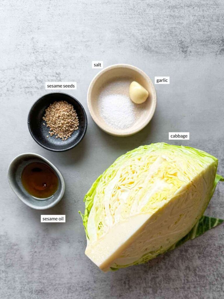 Japanese Cabbage Side Dish (Yamitsuki Cabbage) | The Sidesmith