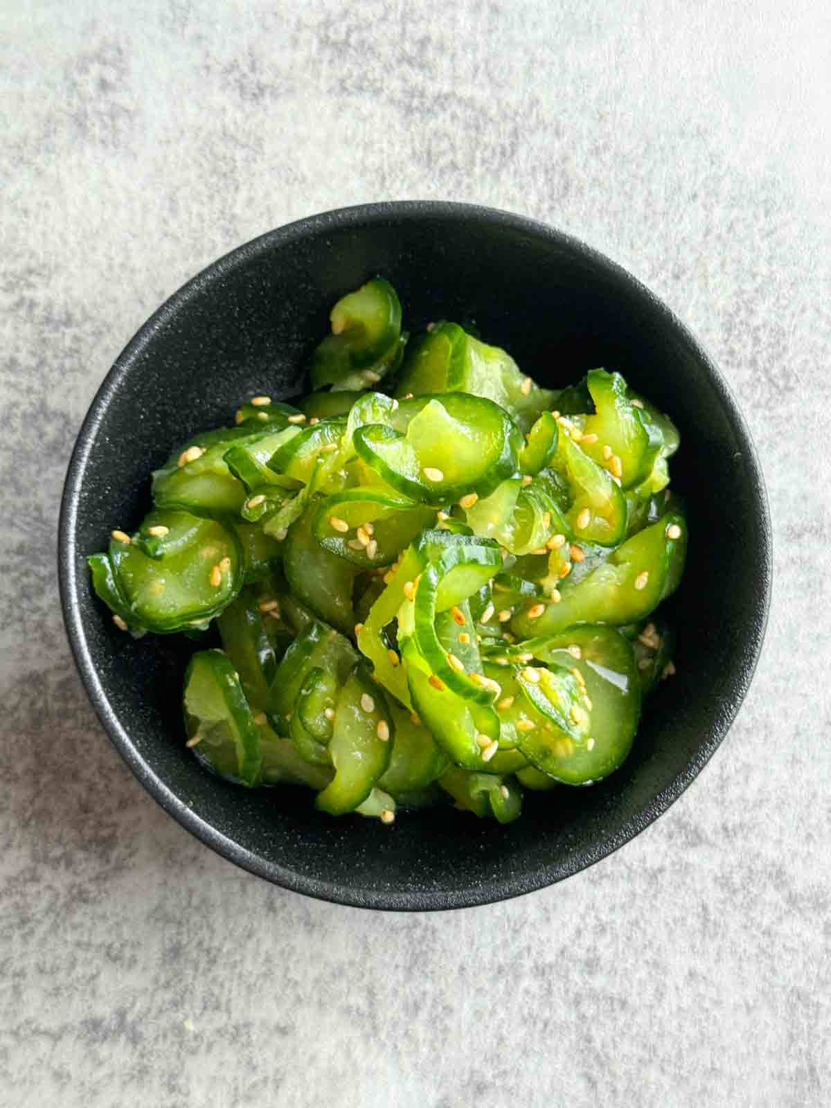 Japanese Cucumber Salad (Sunomono 酢の物) – Sweet, Tangy & Refreshingly ...