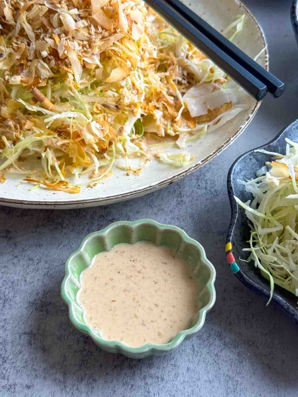 Creamy Sesame Dressing (Goma Dressing 胡麻ドレッシング) | The Sidesmith