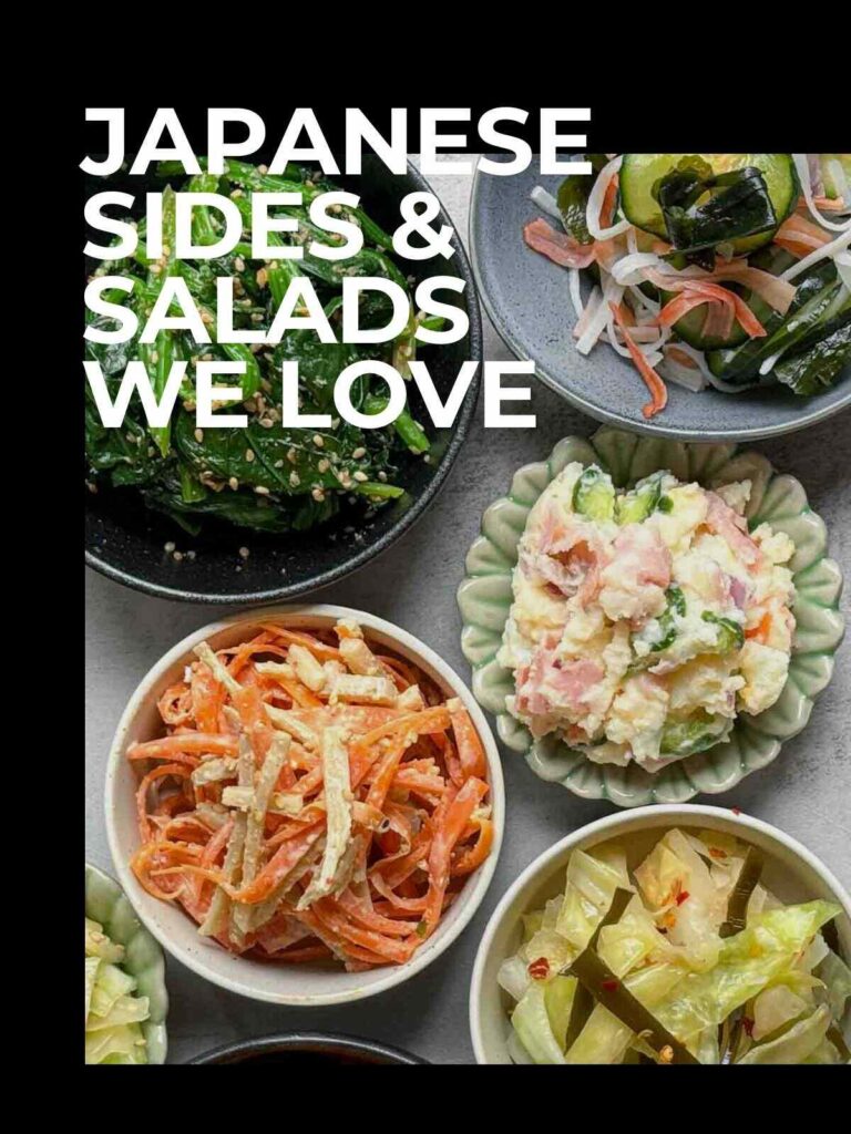 The Best Collection of 13 Japanese Side and Salad Recipes | The Sidesmith