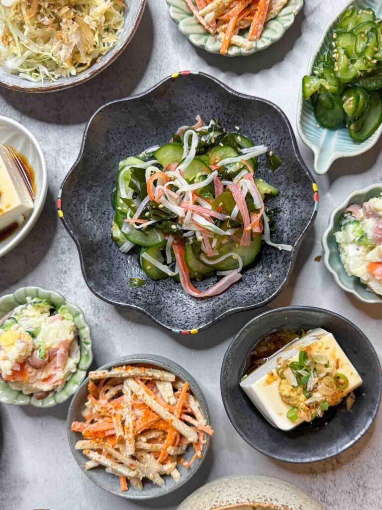 The Best Collection of 13 Japanese Side and Salad Recipes | The Sidesmith
