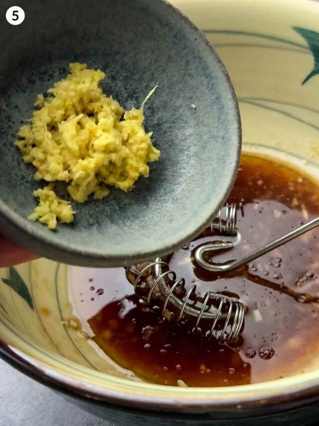 Wafu Dressing | The Sidesmith