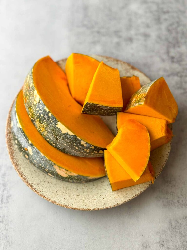Simmered Japanese Pumpkin (Kabocha no Nimono) | The Sidesmith