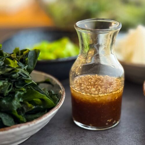 Wafu Dressing | The Sidesmith