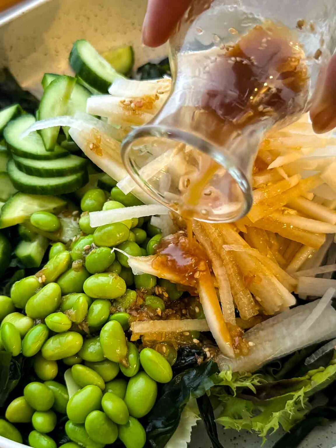 Wafu Dressing | The Sidesmith